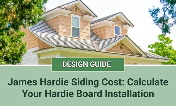 James Hardie Siding Cost: Calculate Your Hardie Board Installation